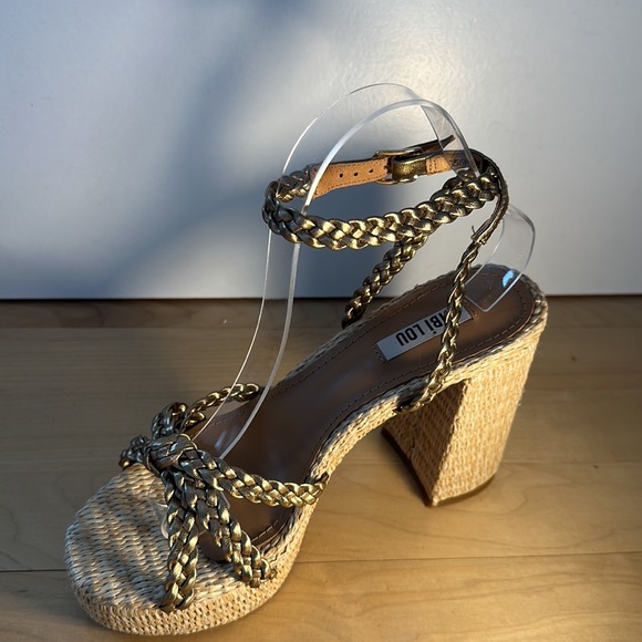 BiBi | Shoes | New Bibi Lou Sandals With Block Heel | Poshmark